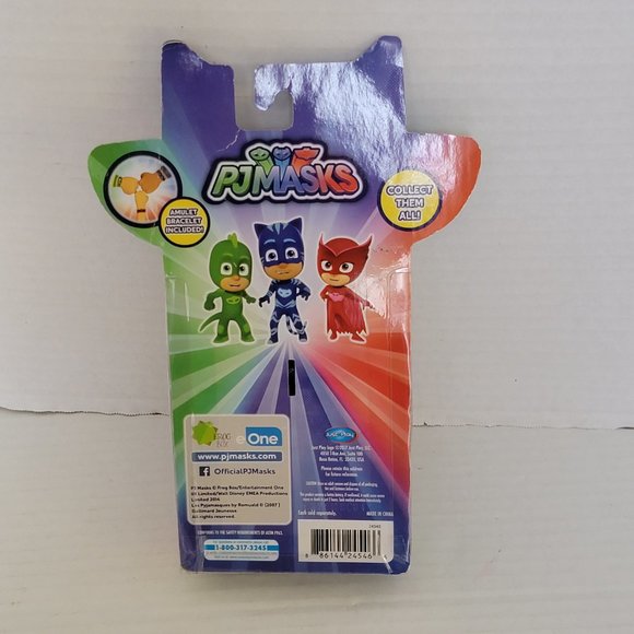 pj masks | Toys | New Pj Masks Light Up Figure Blue Catboy Amulet ...